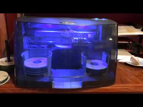 Primera Bravo Printer In Action