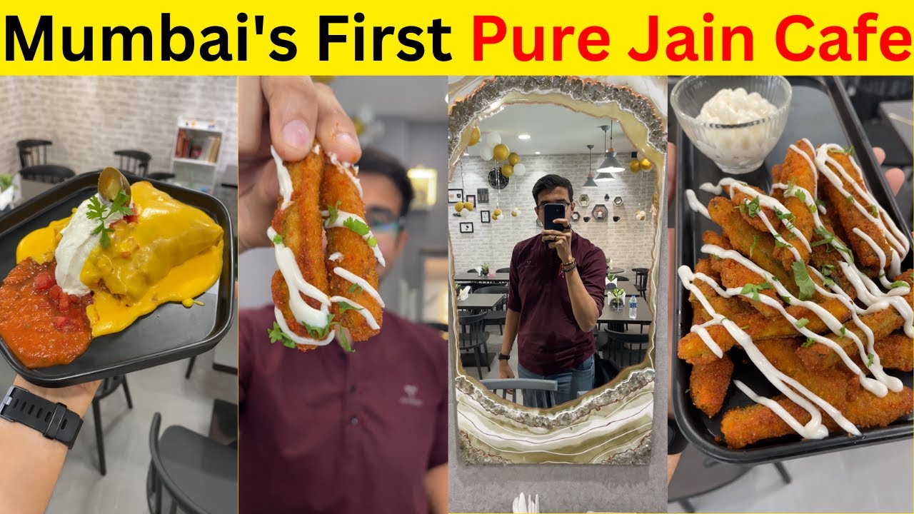 Mumbai's First Pure Jain Cafe | Fyoojains Kandivali | Chef's Wrap ...