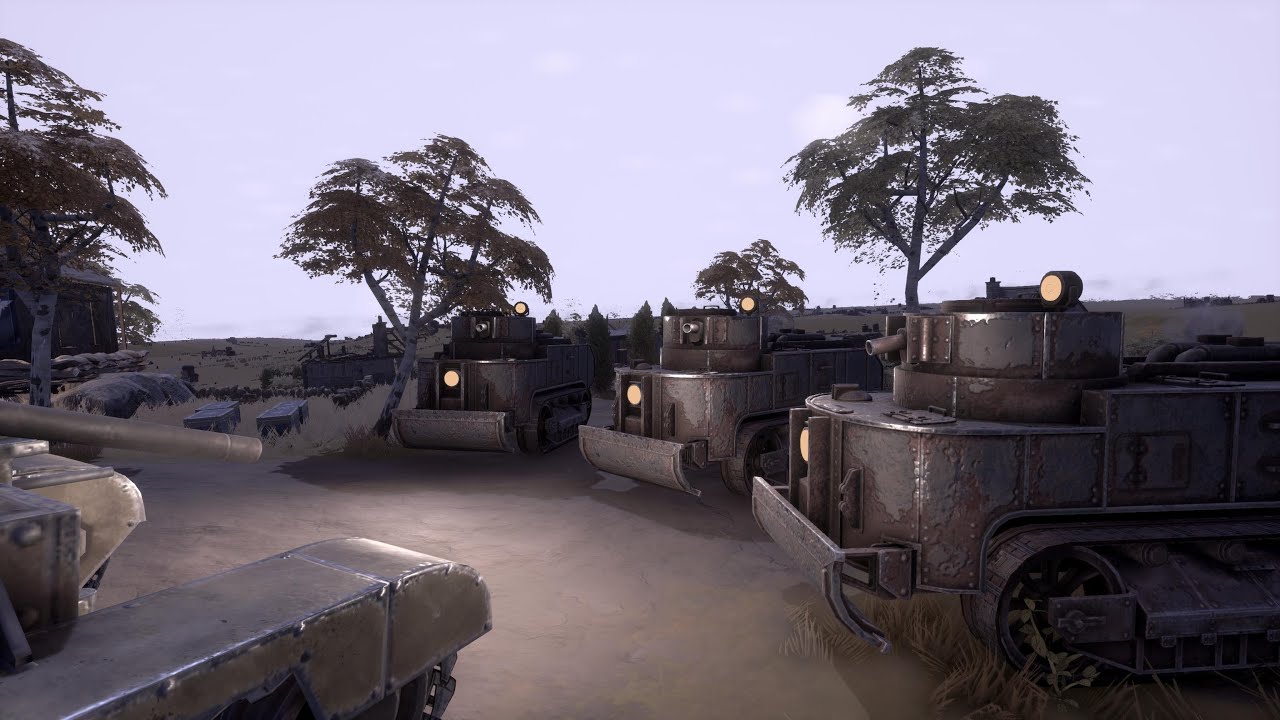 Storm Tank Experience (Foxhole) - YouTube