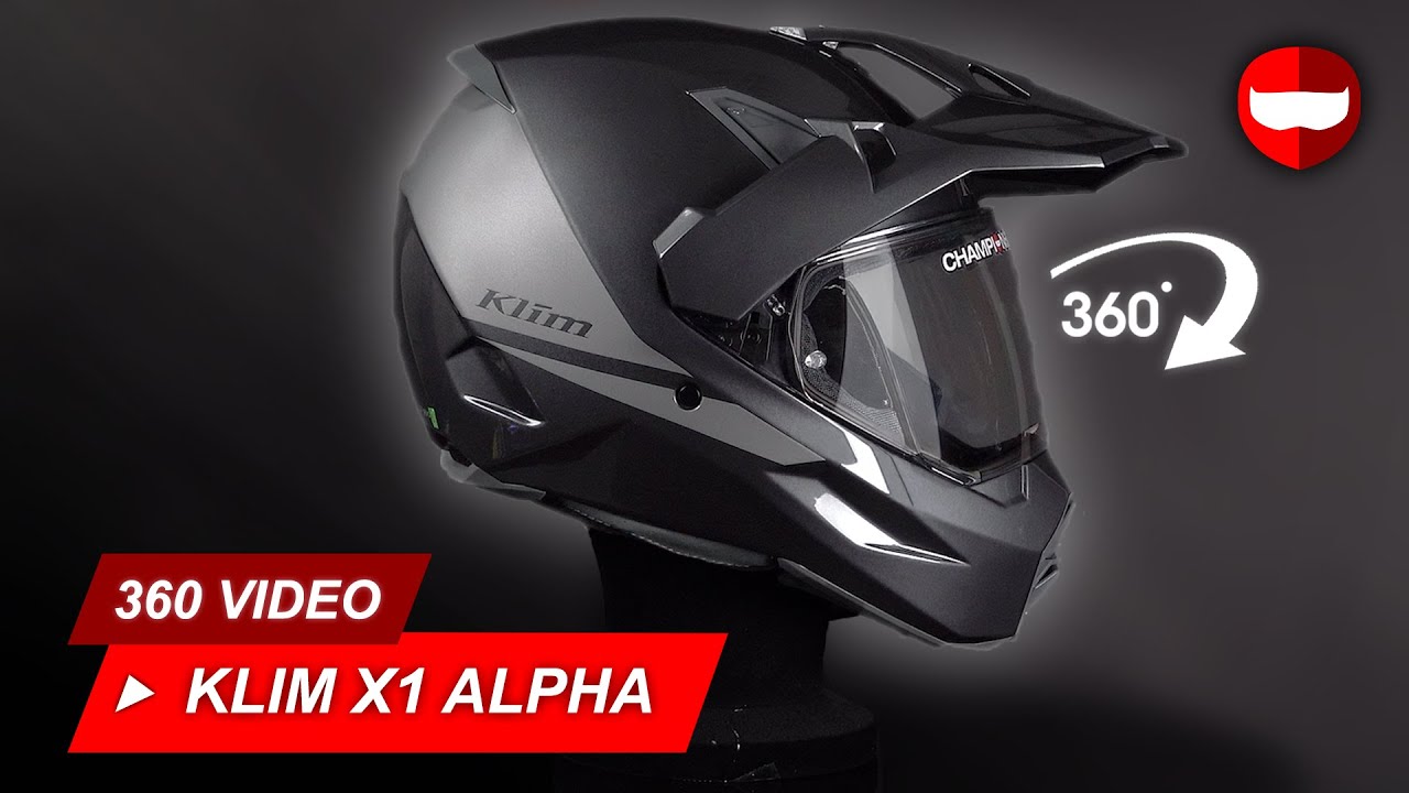 Klim X1 Alpha Asphalt - Showcase - YouTube