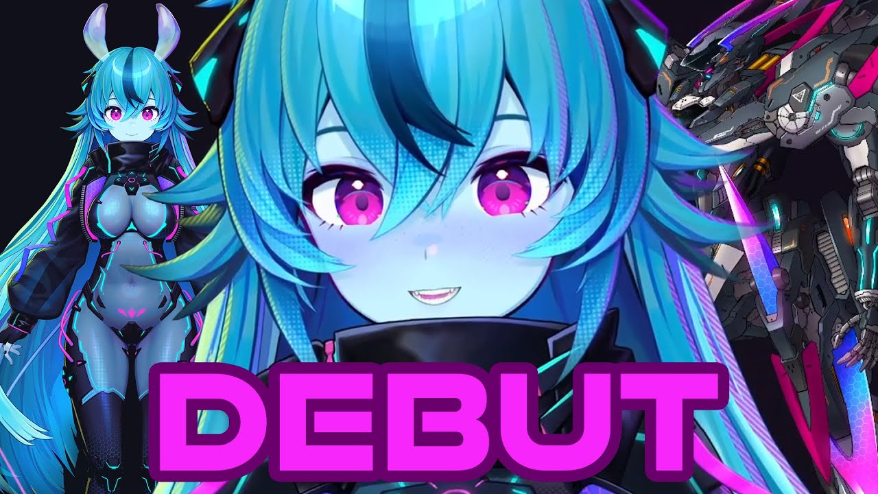 【vtuber Debut】alien Mecha Pilot Youtube