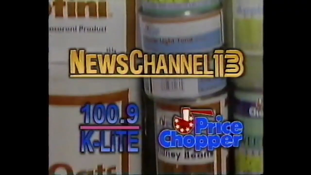 WNYT Commercial Breaks (December 10, 1993) - YouTube