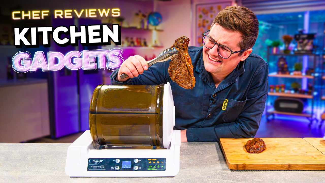 Chef Reviews Kitchen Gadgets! | S3 E13 - YouTube
