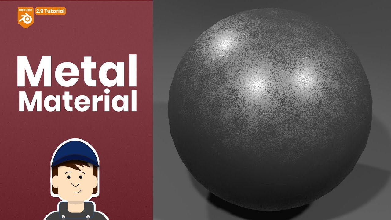 How To Make A Procedural Metal Material In Blender 2 92 YouTube How To Make A Procedural Metal Material In Blender 2 92 YouTube