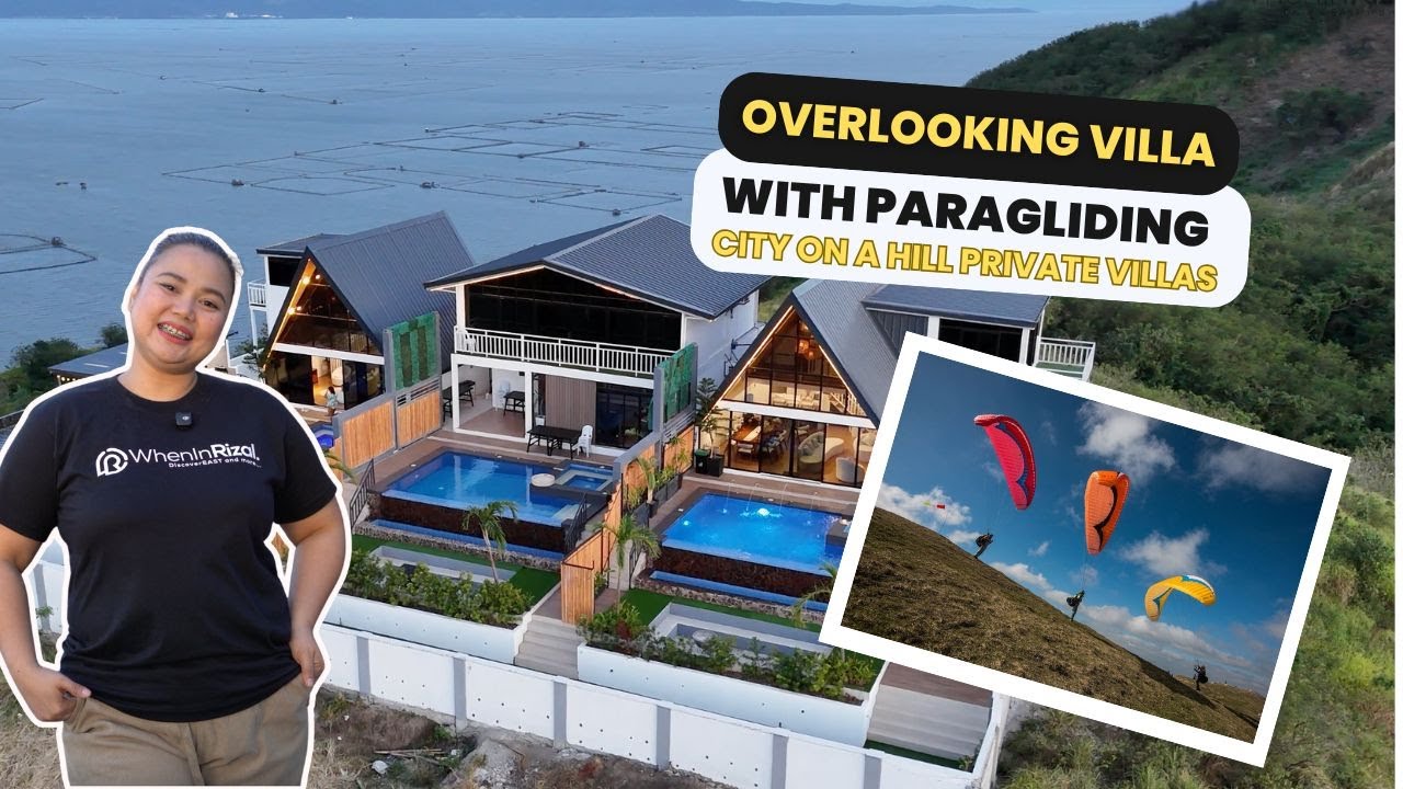 STAYCATION VILLA IN BINANGONAN WITH STUNNING OVERLOOKING VIEWS OF RIZAL ...