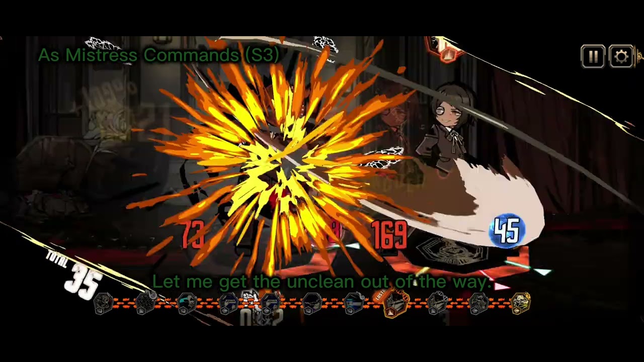 Limbus Company - Outis ID's: All attacks & effects Voiceline with ...