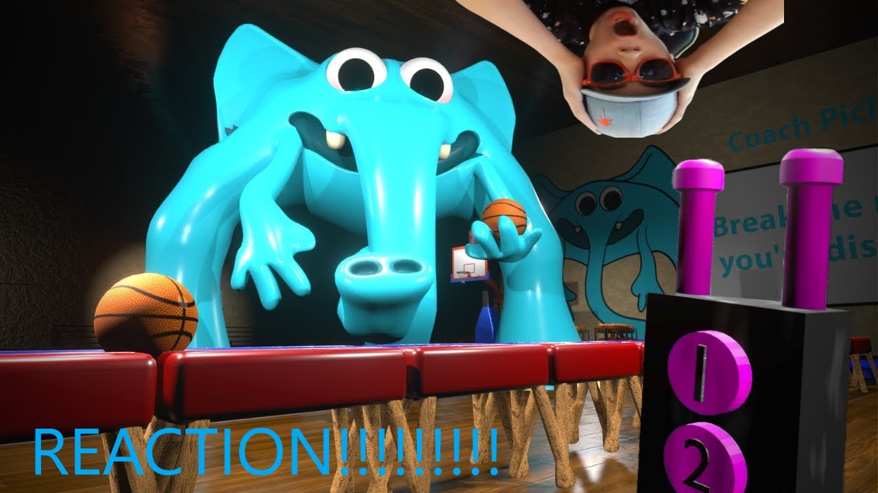 Garten of Banban 3 - COACH PICKLES Secret Room REACTION (Gameplay #24 ...