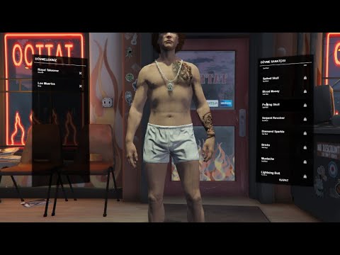 [GTA 5] Rina Roleplay - Tattoo System / Dövme Sistemi