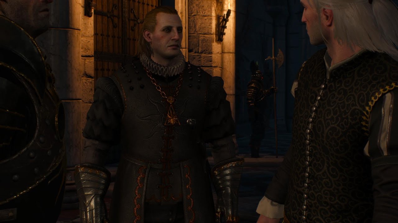 The Witcher 3 🐺 Talk about neutrality #thewitcher3 #thewitcher - YouTube