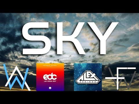 Alan Walker - SKY (Feat. Alex Skrindo)