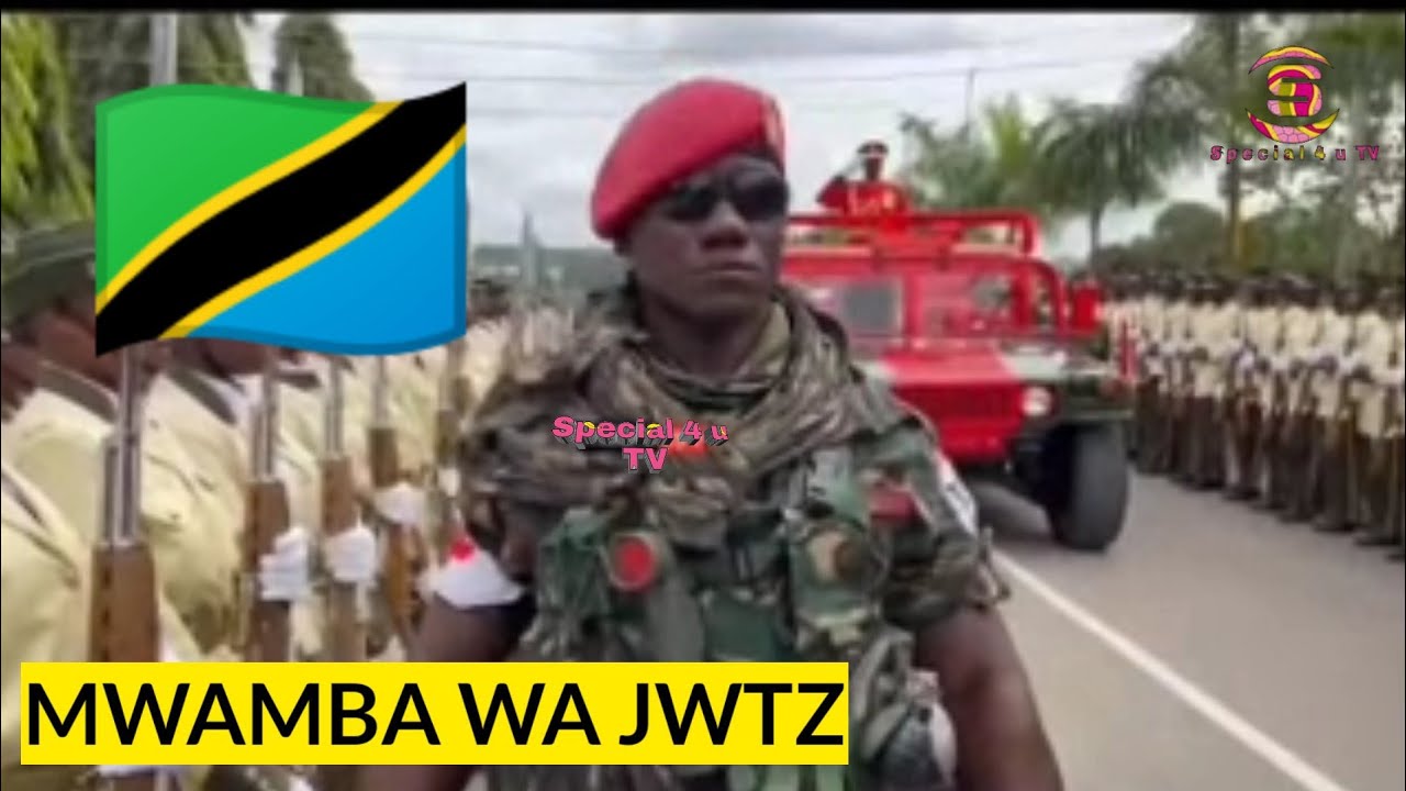 COMANDO WA TANZANIA ANAYEZUNGUMZIWA LEO - YouTube