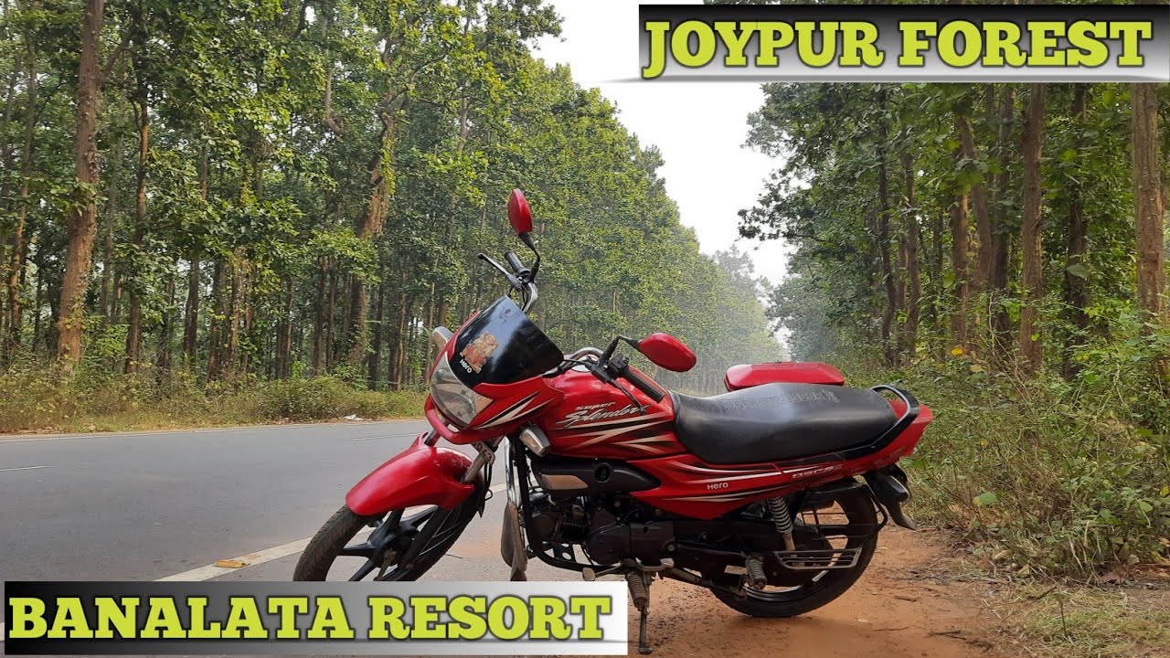 Joypur Forest via Arambag||Joypur jungle||Banalata Resort||Bike ride||EP-01 - YouTube