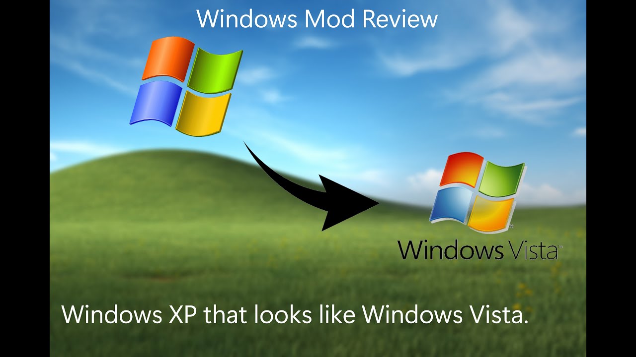 Windows Mod Review : Windows XP Aero - Hey, I'm NOT Vista. - YouTube