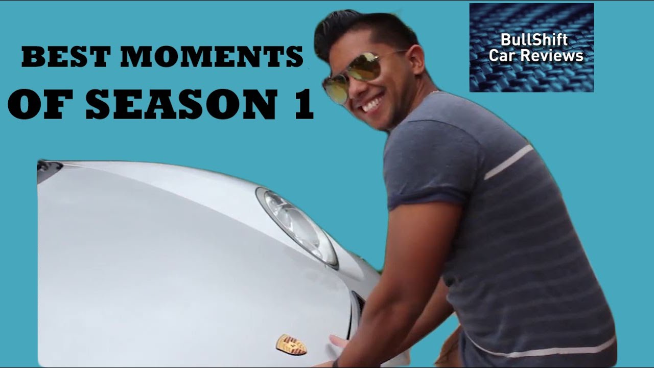 Best Moments of Season 1 - Bullshift Car Reviews - YouTube