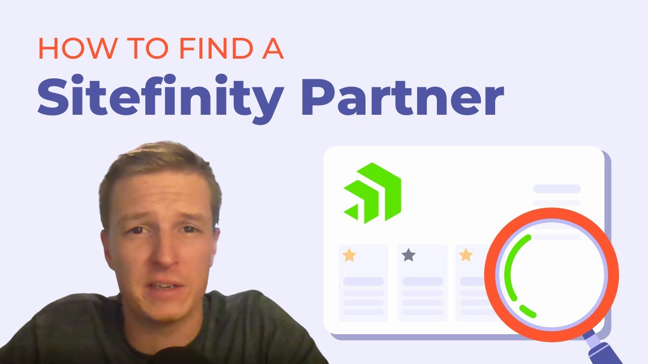 How to Find a Sitefinity Partner - YouTube