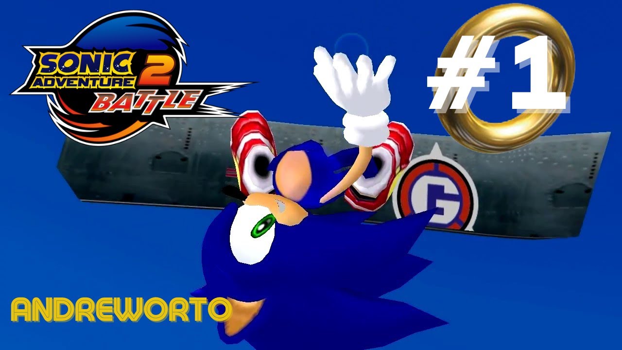 YEAH, IT'S SONIC! - Sonic Adventure 2 Battle - YouTube