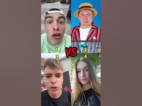 👑😋хто тобі сподобався?😍🥳 #батл #лайк #танці #тікток #хелоуин #helloween ...