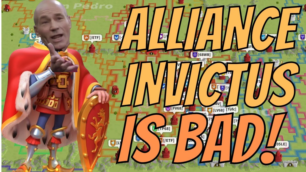 Alliance Invictus is a BAD MAP! Here's Why | Rise of Kingdoms - YouTube