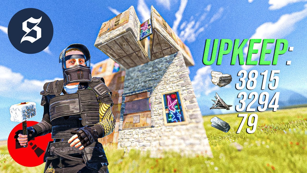 2022 Solo Duo Trio Vault Base Design Rust Base Tutorial 8 Youtube