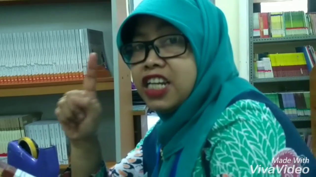 Teks berita tentang perpustakaan SMK 28 Jakarta - YouTube