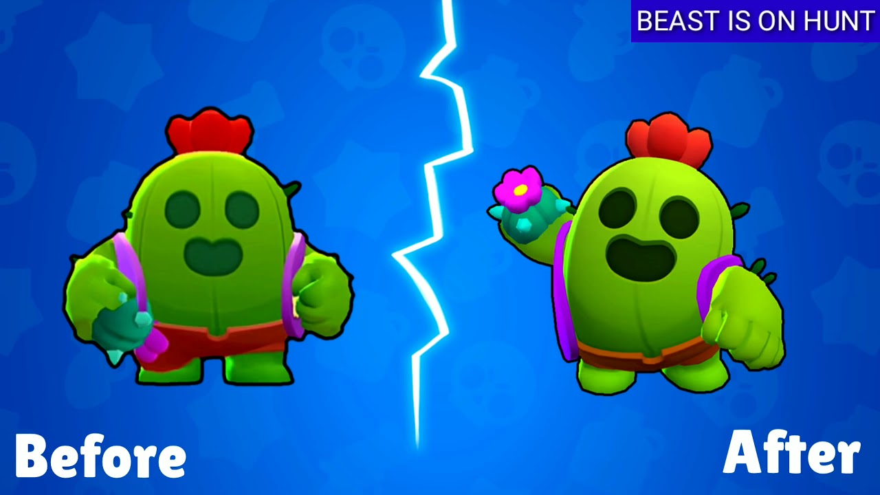 OLD 🆚 NEW BRAWLER'S MODELS | EVOLUTION OF BRAWLERS IN BRAWL STARS 🌟 ...