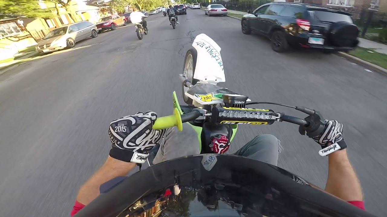 sneak peek into a Chicago mini Monday ride! - YouTube