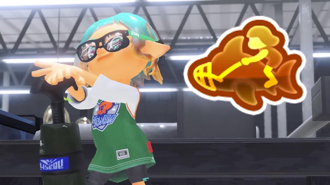 How To Defeat REEFSLIDER In X Rank - YouTube