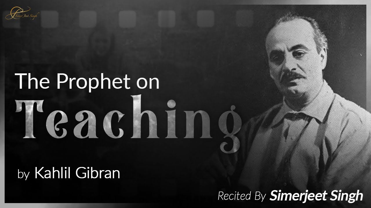 Khalil Gibran The Prophet