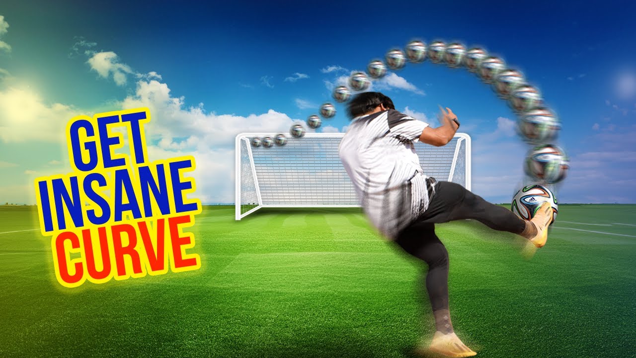 LEARN Ultra CURVE SHOTS! | Ultimate Curling football Shooting Tutorial ...