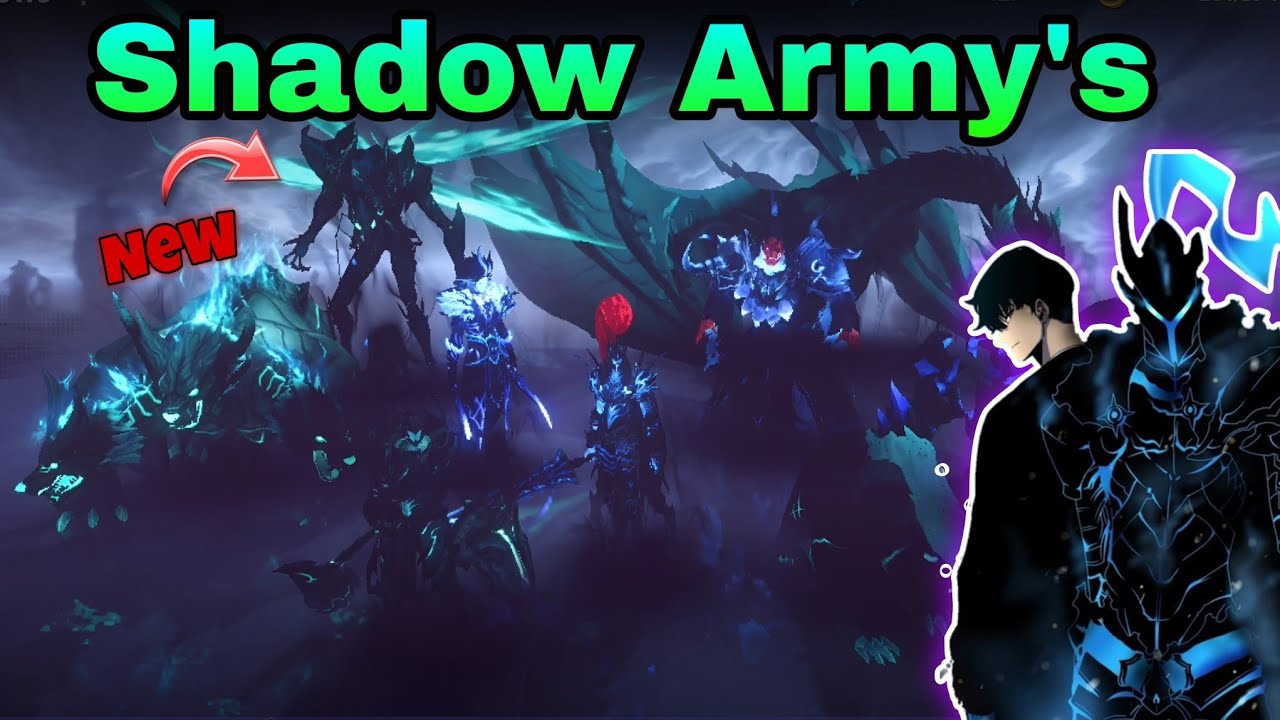 Solo Leveling Arise Gmae . NEW SHADOW ARMY'S . TIPS AND TRICKS FULL ...