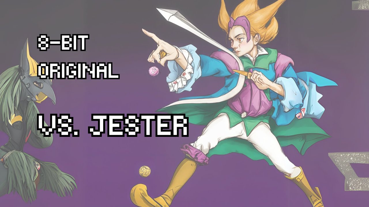 vs. Jester (8-bit Original) - YouTube