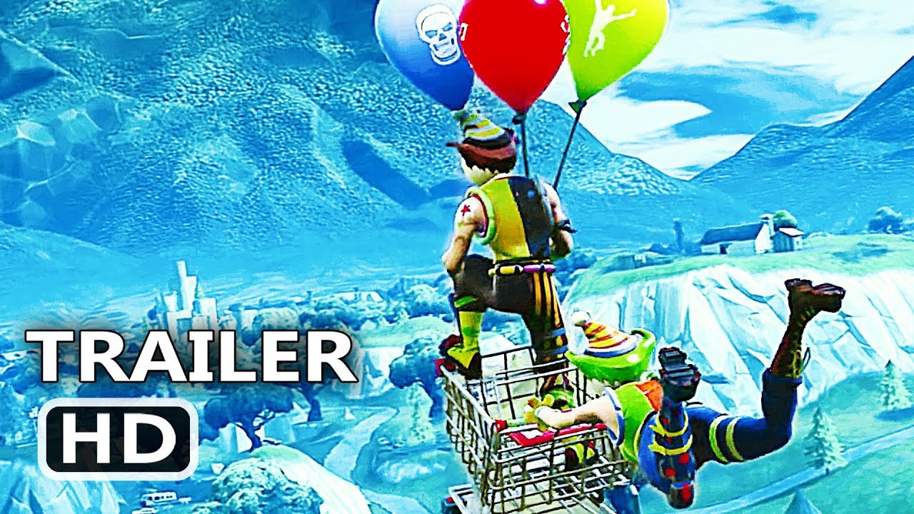 PS4 - FORTNITE: Balloons, New Item - Gameplay Trailer (2018) - YouTube