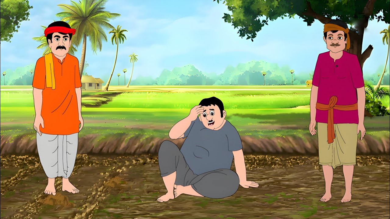 জাদু গরু Jadu Goru Bengali Fairy Tales Cartoon | Rupkothar Bangla Golpo ...