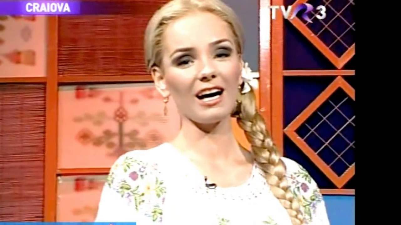 Mirela Constantin - Pe deasupra casei mele TVR3 - YouTube