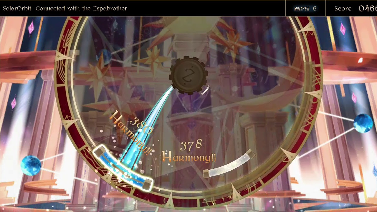 [lanota] SolarOrbit - Whisper Lv.6 PP - YouTube