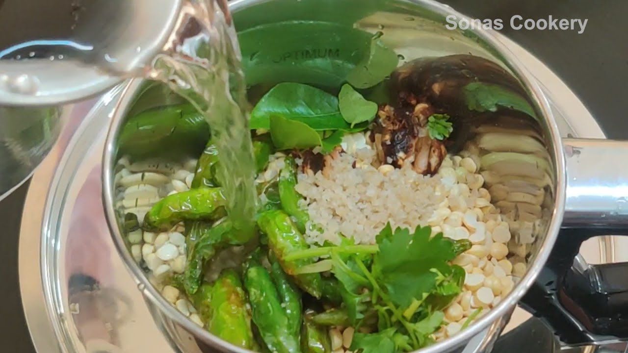 Easy Chutney Recipe | How To Make Tasty Putnala Chutney - YouTube