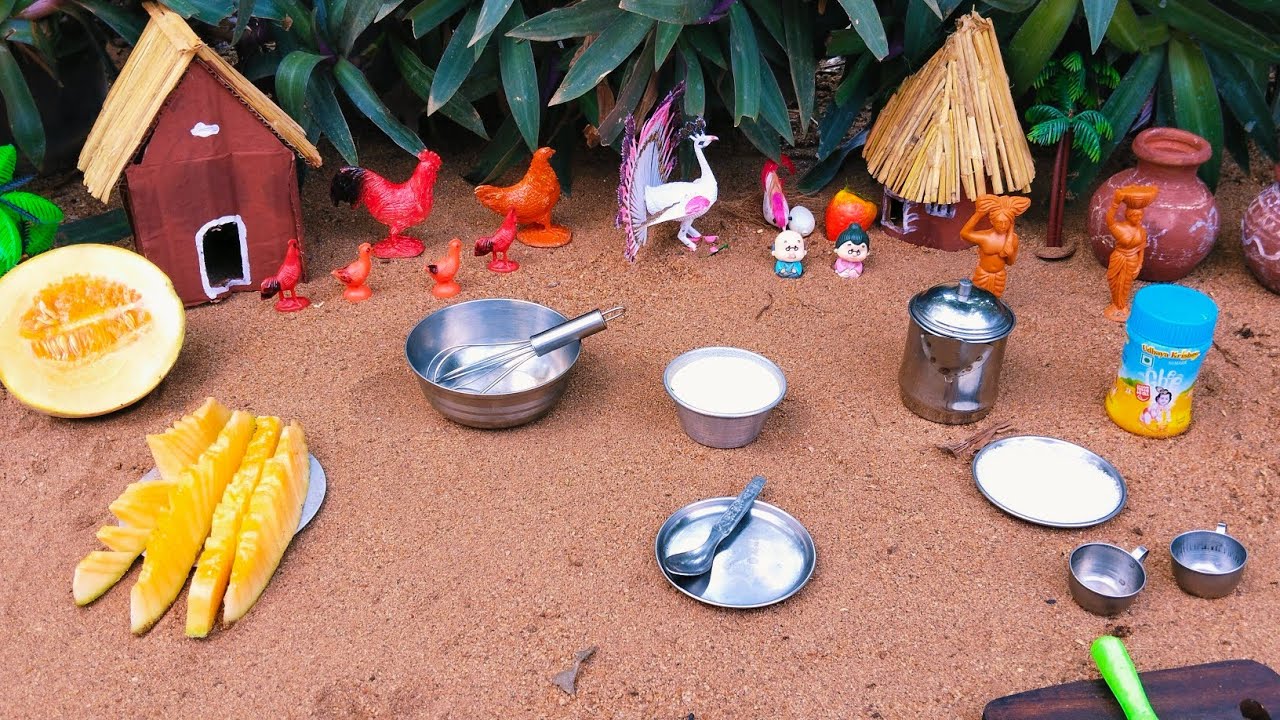 Mula Palam Juice ( Raw fruit ) / Chutti Mini Cooking #chuttiminicooking ...