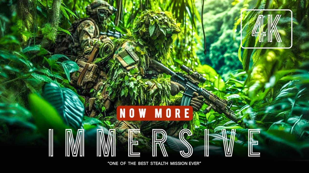 Solo Stealth & Immersive Call Of Duty MW III [4K 60FPS HDR] Gameplay ...