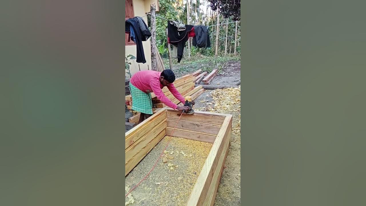door frame work - YouTube