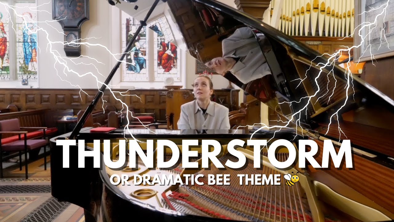 "Thunderstorm" or dramatic version of "Bee Theme" | Piano & Organ ...