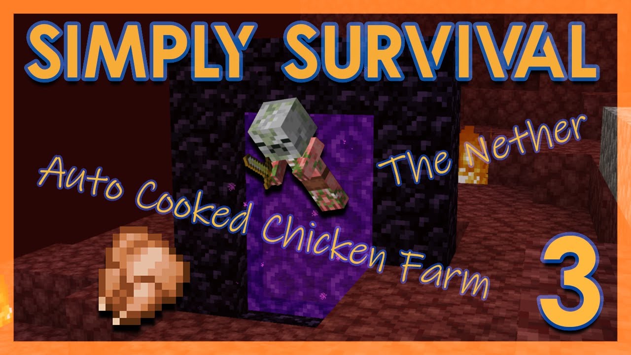 Simply Survival | A Minecraft Time-Lapse Series | 3 - YouTube