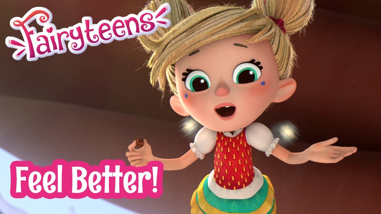 Fairyteens 🧚 Feel Better! 🌀🕵️‍♀️ Cartoons for kids Cartoons with ...