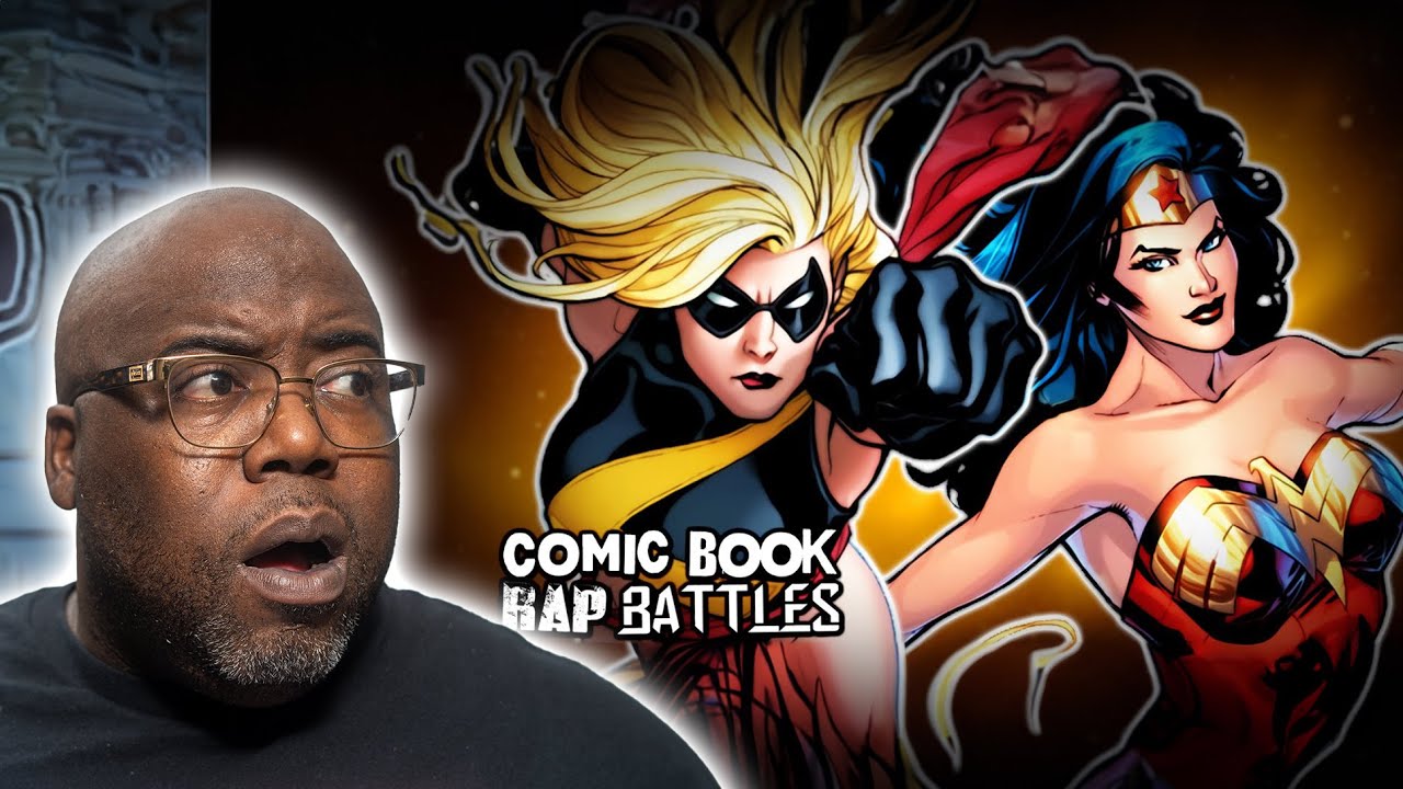 Miss Marvel VS Wonder Woman Comic Book Rap Battles - YouTube