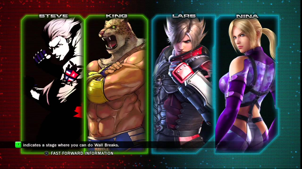 TTT2: Aikido (King/Steve) Vs. Dai-kun93 (Lars/Nina) - YouTube