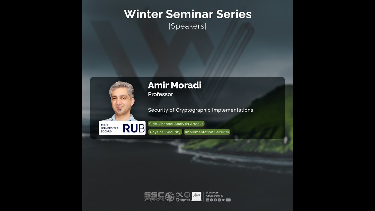 Amir Moradi - 8th WSS - YouTube
