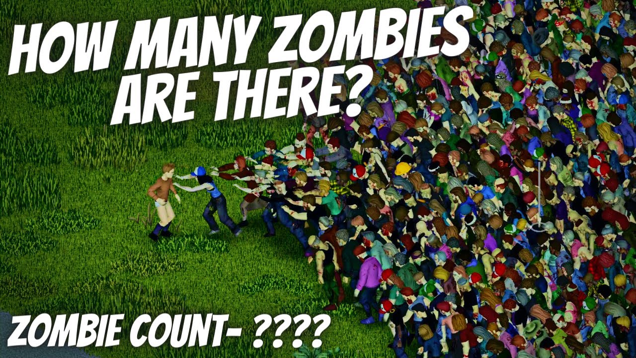 How Many Zombies Are In Project Zomboid YouTube How Many Zombies Are In Project Zomboid YouTube