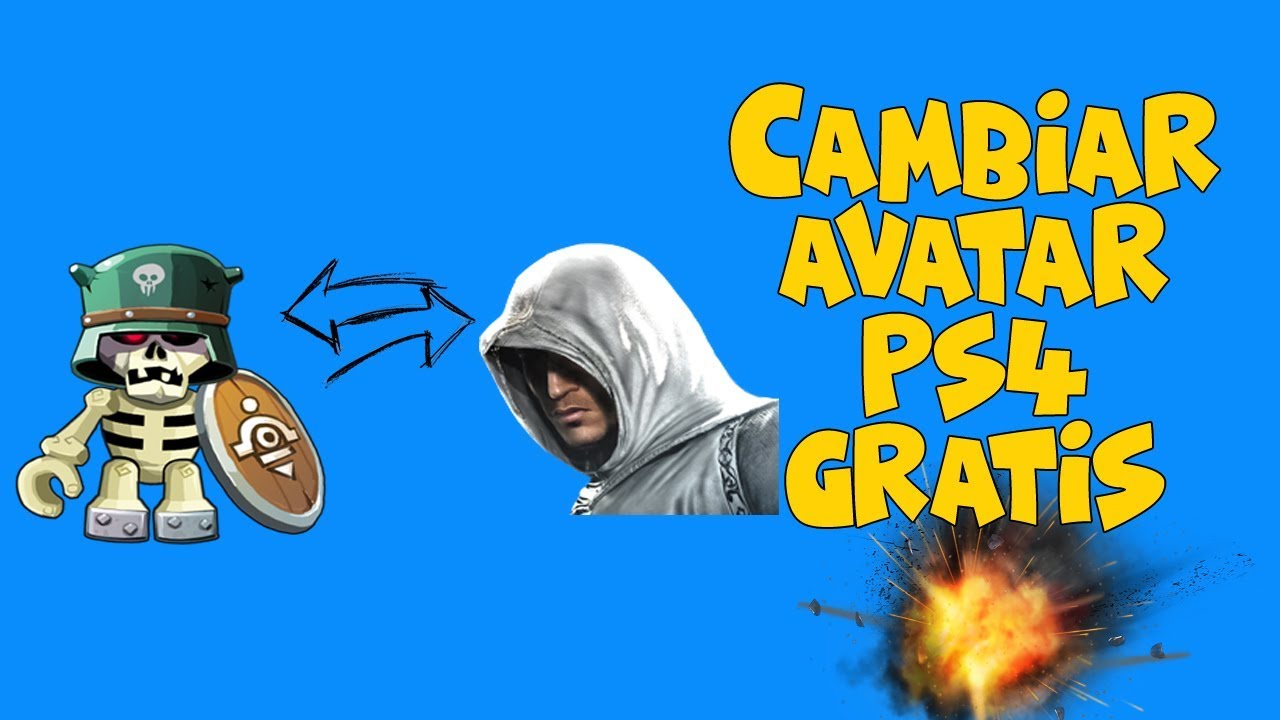 Cambia el avatar de tu PS4 y descubre mas nuevos. - YouTube