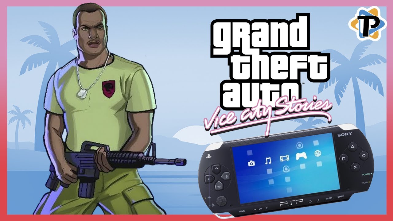 Grand Theft Auto: Vice City Stories - PSP - YouTube