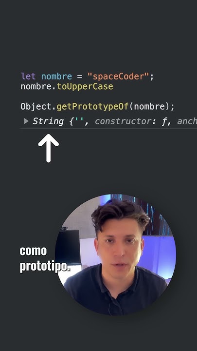 Prototipos en JavaScript - YouTube