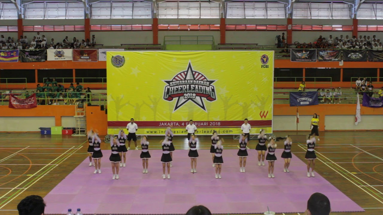 DAZZLE (SMAN 47 Jakarta) - Champion Kategori Rutin Wajib SMA Junior ...